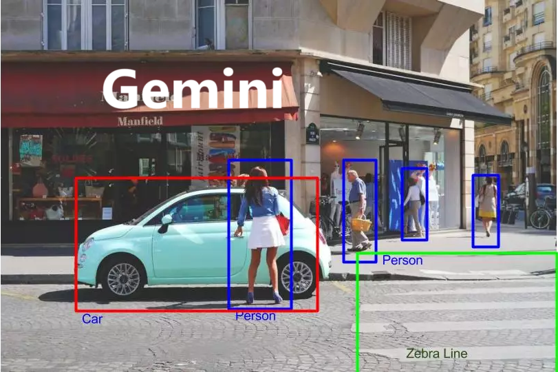 Gemini目标检测实测 - 汇智网