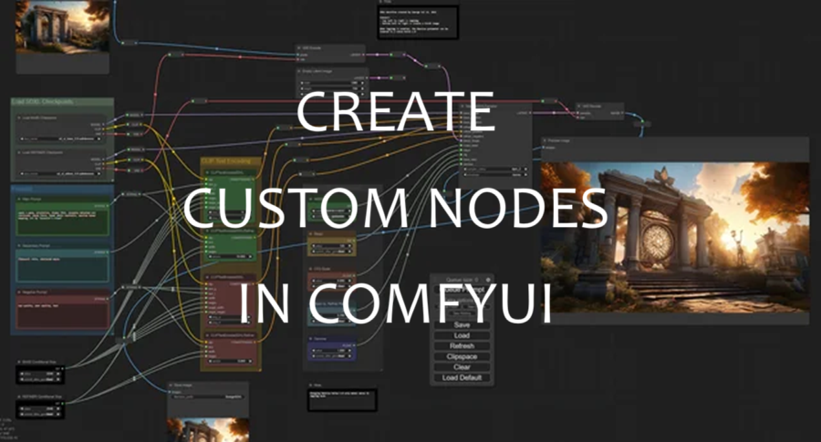 ComfyUI自定义节点开发 - 汇智网