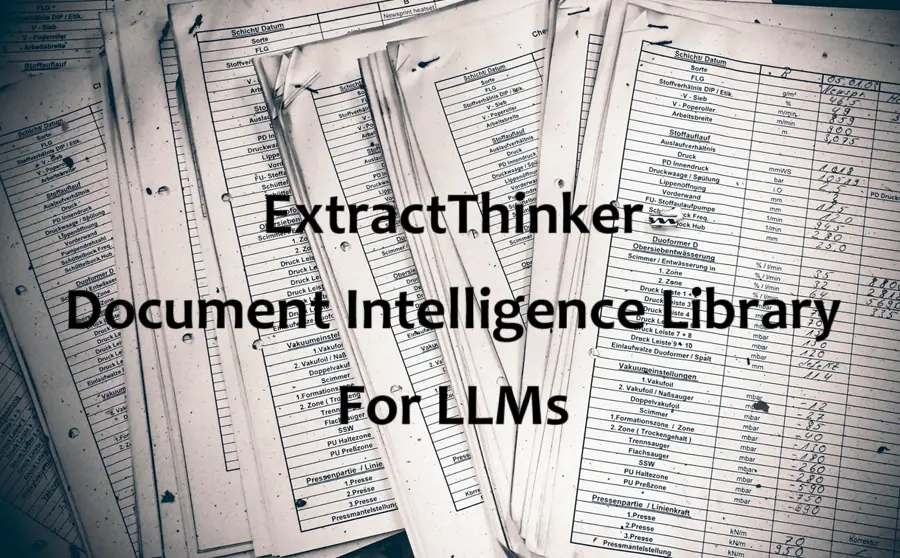 ExtractThinker 文档智能处理库 - 汇智网