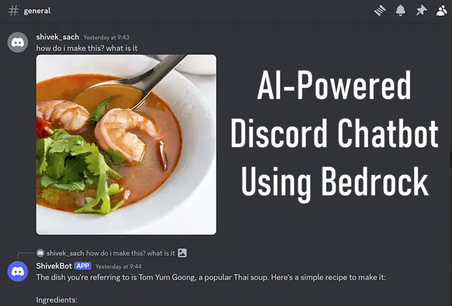 AI驱动的Discord聊天机器人 - 汇智网