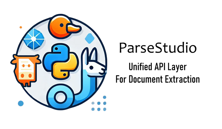 ParseStudio：统一的文档提取API - 汇智网