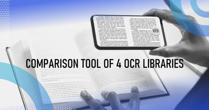 4个OCR库的对比工具 - 汇智网
