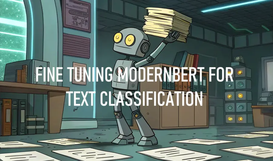 ModernBERT微调实现文本分类 - 汇智网