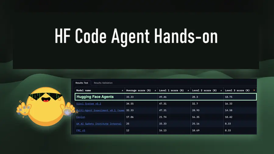 HF Code Agent实践 - 汇智网