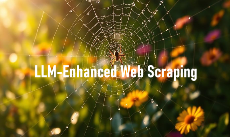 LLM增强的Web抓取 - 汇智网