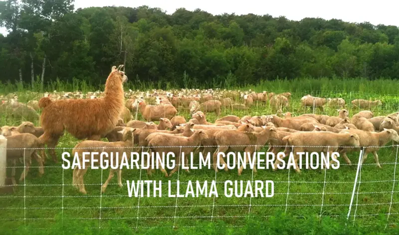 Llama Guard保障LLM对话安全 - 汇智网