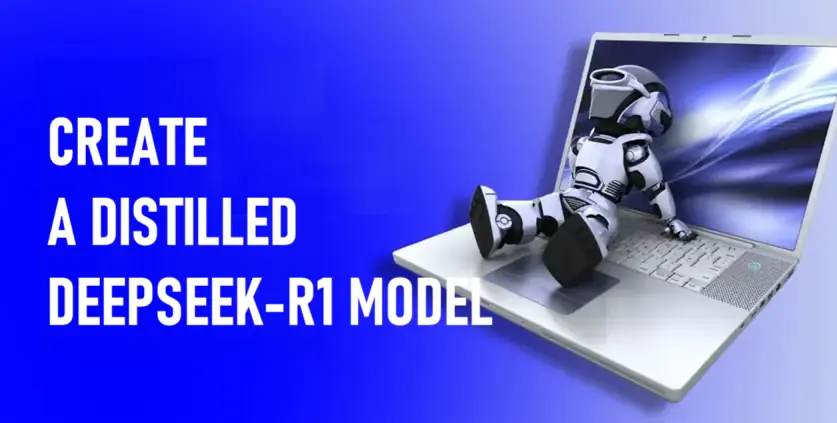 用Deepseek-R1蒸馏自己的模型 - 汇智网
