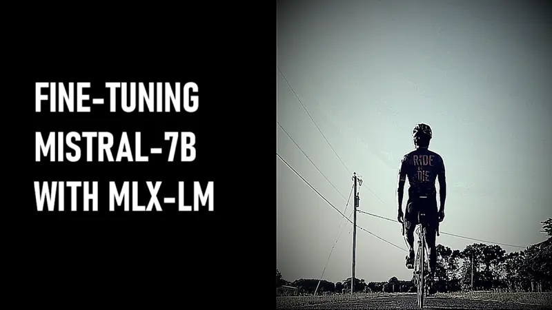 用MLX-LM微调Mistral-7B - 汇智网