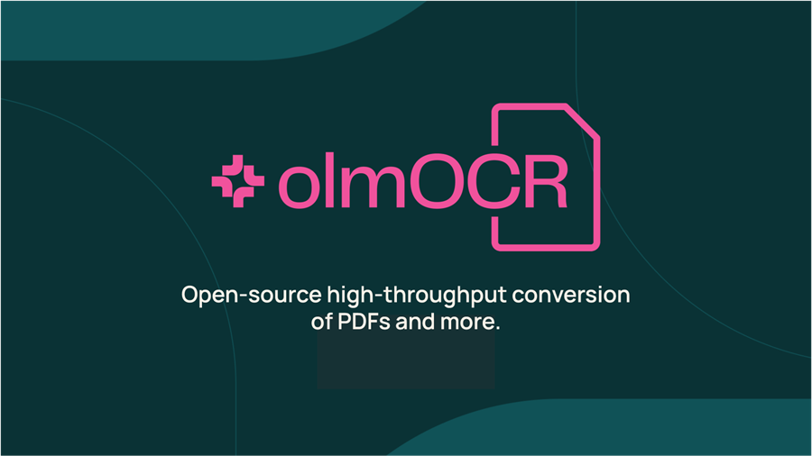 olmOCR-7B：文档提取专用模型 - 汇智网