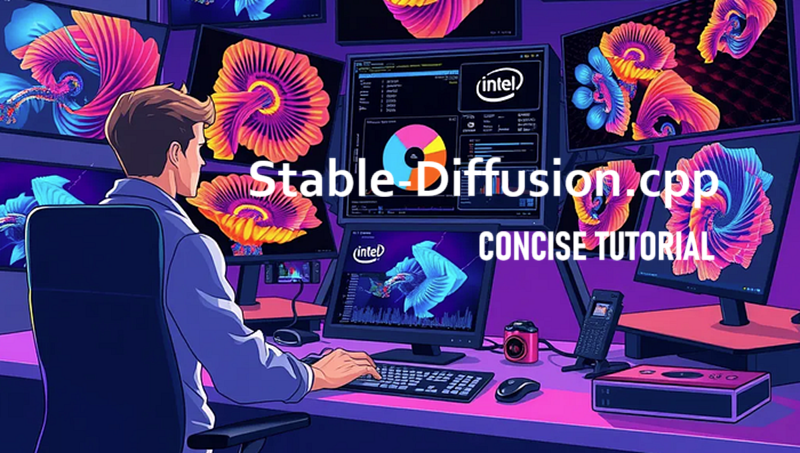Stable-diffusion.cpp简明教程 - 汇智网