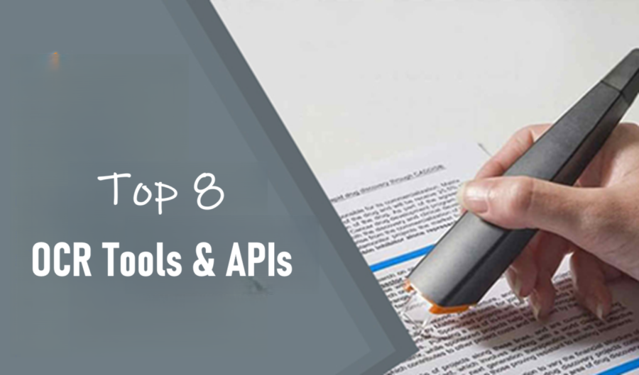 8个最强大的OCR工具与服务 - 汇智网