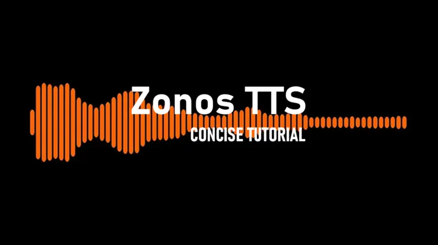 Zonos TTS 简明教程 - 汇智网