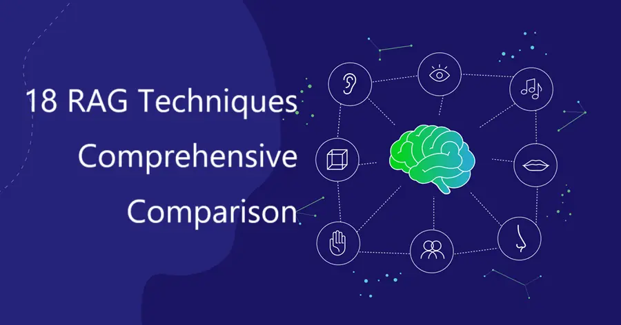 18种RAG技术综合比较 - 汇智网