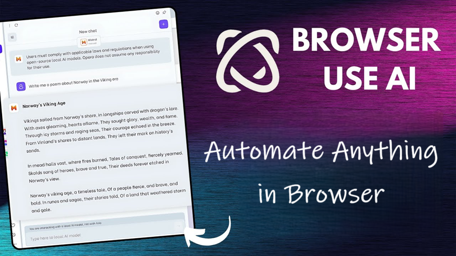 用browser-use自动化浏览器操作 - 汇智网