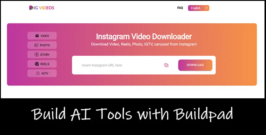 用Buildpad快速构建AI工具 - 汇智网