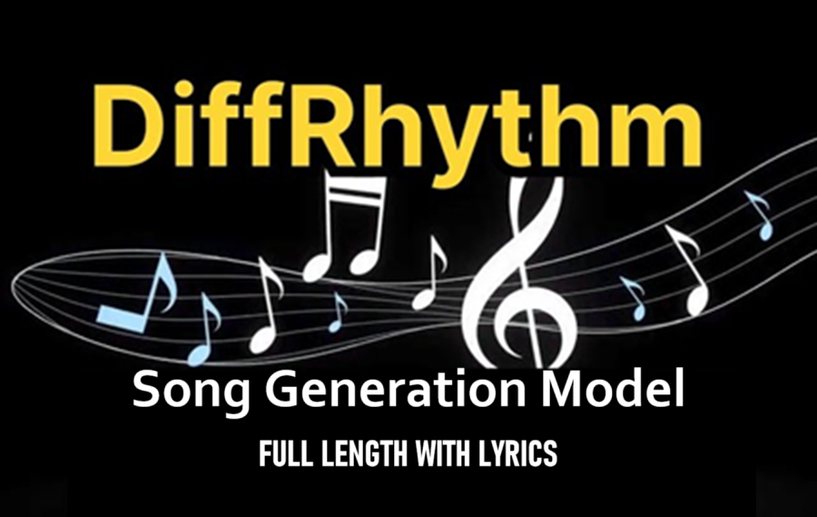 DiffRhythm开源歌曲生成模型 - 汇智网