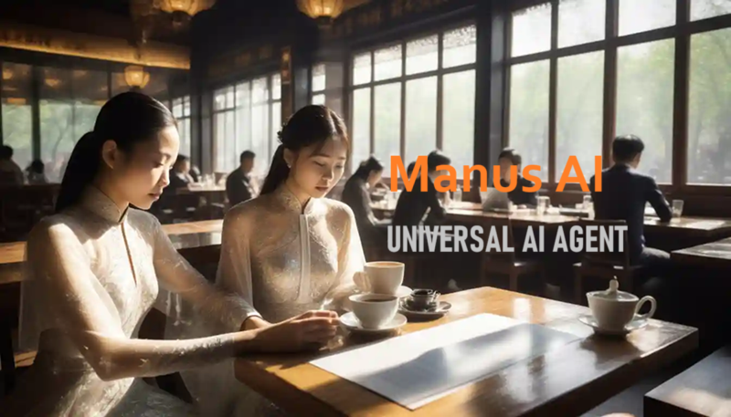 Manus AI：通用AI代理 - 汇智网