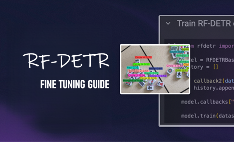 RF-DETR模型微调指南 - 汇智网
