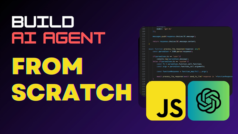 使用JavaScript从零构建AI代理 - 汇智网