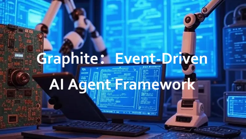 Graphite：事件驱动的AI代理框架 - 汇智网