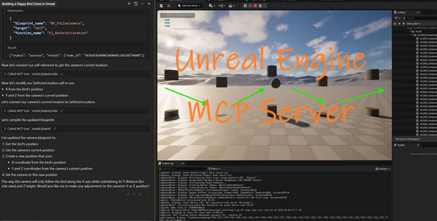 Unreal Engine MCP Server - 汇智网