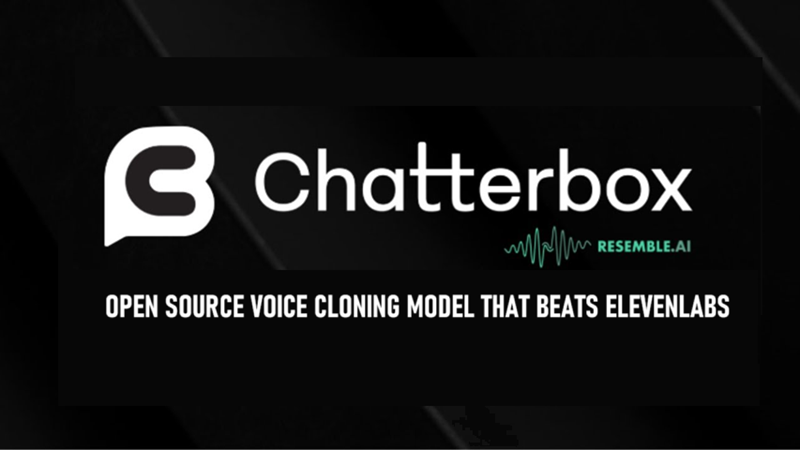 Chatterbox TTS开源语音克隆 - 汇智网