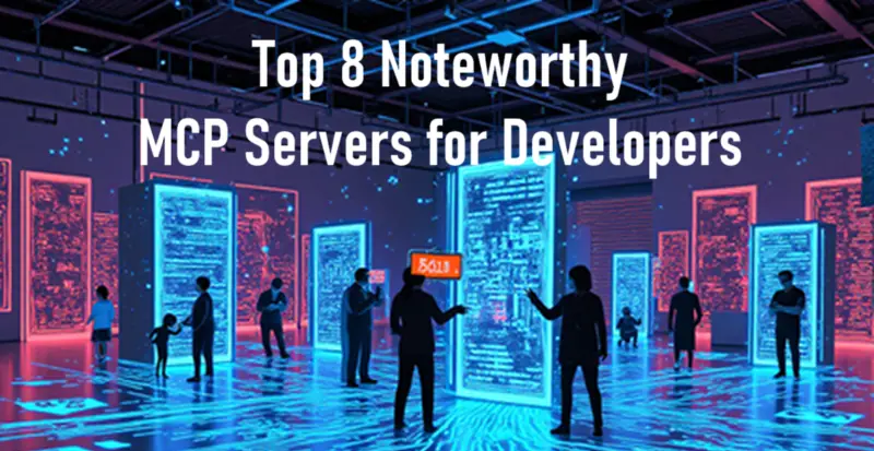 8个值得开发者关注的MCP服务器 - 汇智网