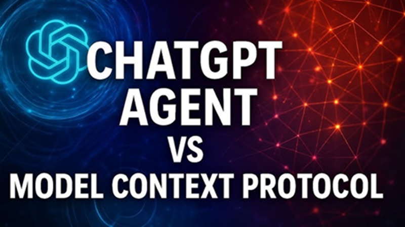 ChatGPT代理 vs. 模型上下文协议 - 汇智网