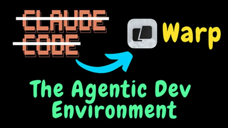 Claude Code vs. Warp - 汇智网