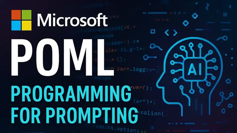 POML：提示编程语言 - 汇智网