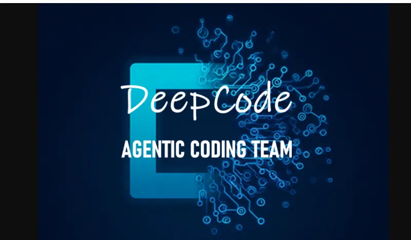 DeepCode：AI代理开发团队 - 汇智网