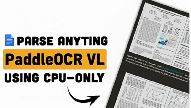 用PaddleOCR VL提取复杂数据 - 汇智网