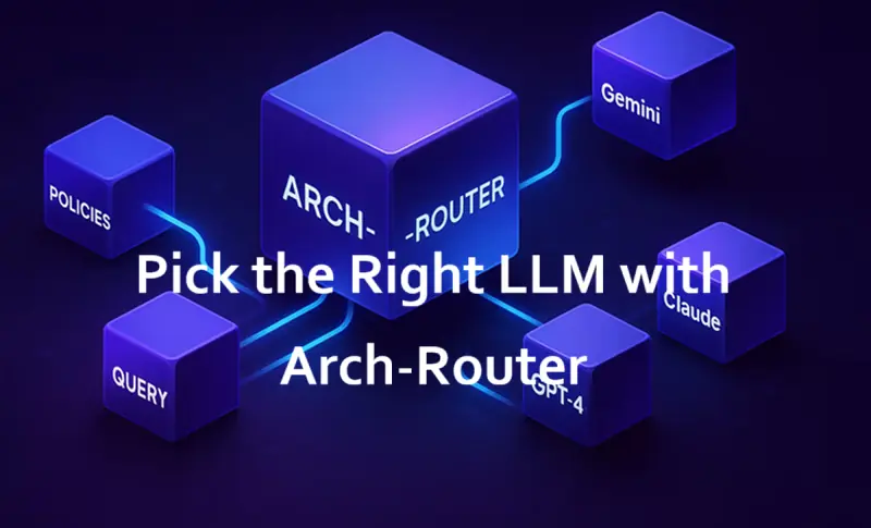 用Arch-Router选择最合适的LLM - 汇智网
