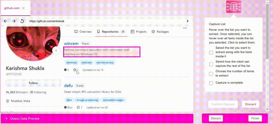 Maxun无代码爬虫平台 - 汇智网