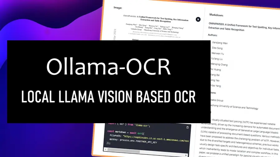 Ollama-OCR 简明教程 - 汇智网