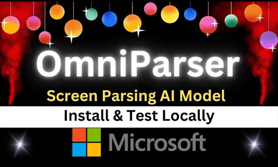 OmniParser GUI交互实测 - 汇智网
