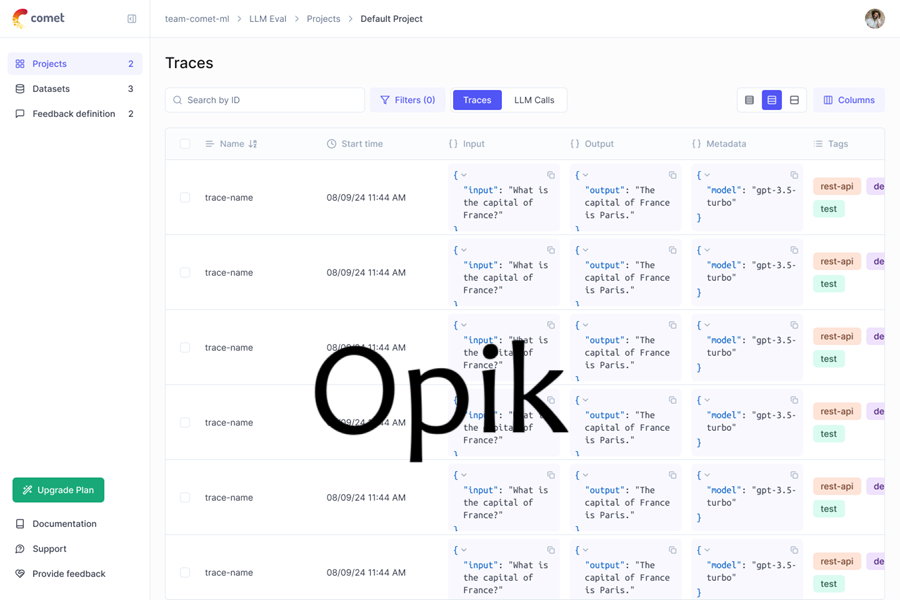 Opik：端到端LLM应用监测平台 - 汇智网