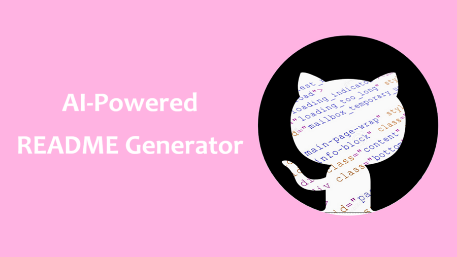 AI驱动的README生成器 - 汇智网