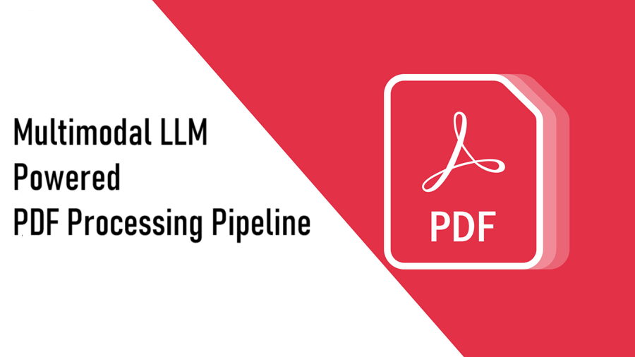 基于多模态LLM的PDF处理管道 - 汇智网