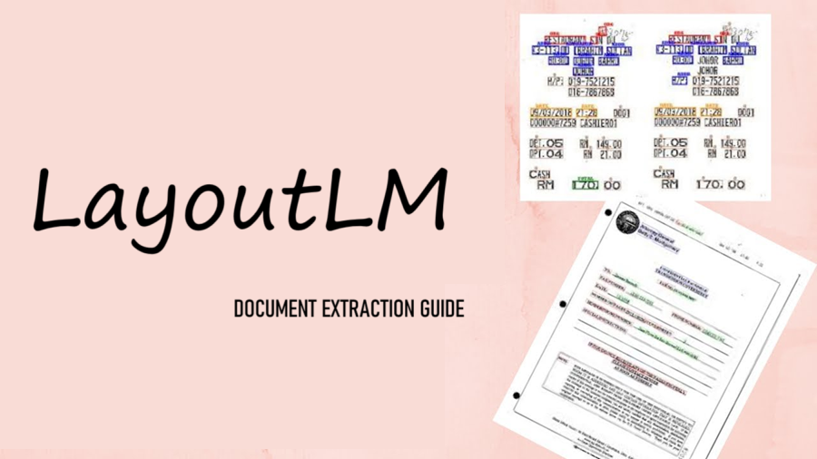 LayoutLM文档提取指南 - 汇智网