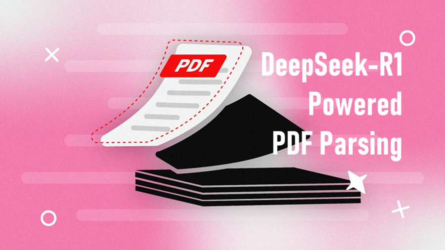 DeepSeek R1驱动的PDF解析 - 汇智网