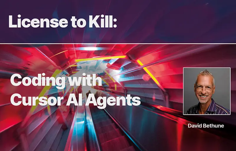 杀人执照：使用CursorAI编程 - 汇智网