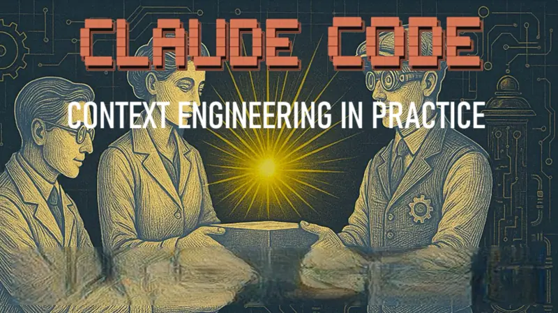 Claude Code上下文工程实战 - 汇智网