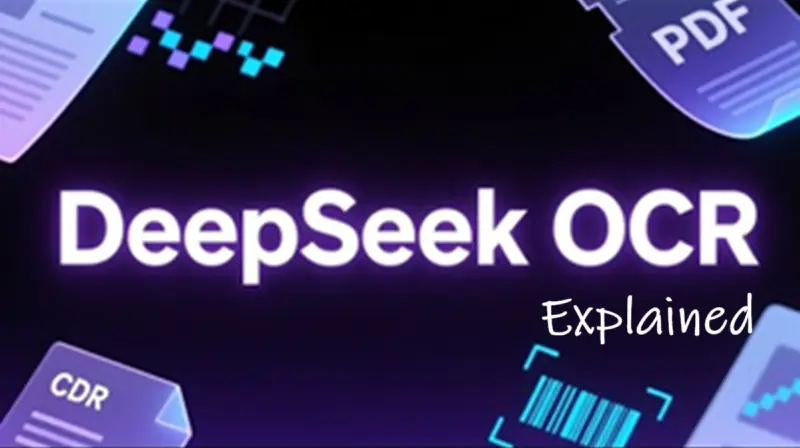 DeepSeek OCR 解读 - 汇智网