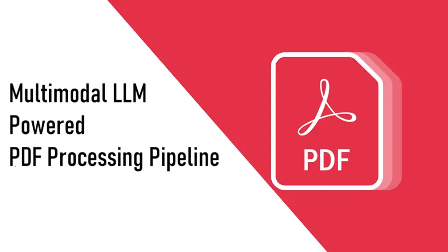 基于多模态LLM的PDF处理管道 - 汇智网