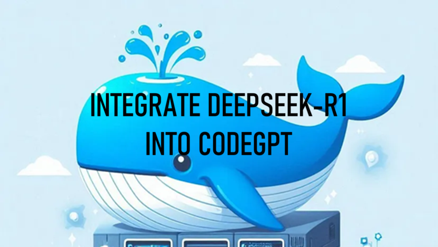 CodeGPT集成DeepSeek-R1 - 汇智网
