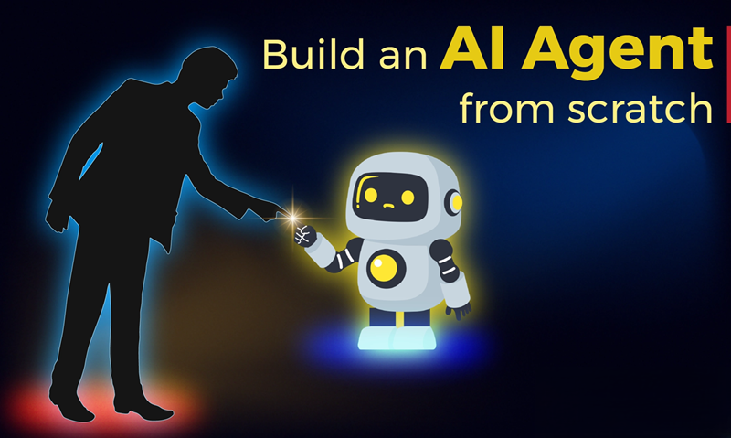 不用框架，从零构建AI代理 - 汇智网
