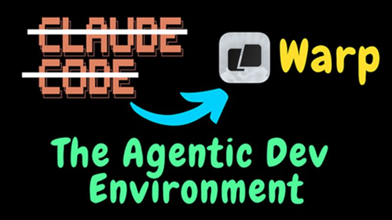 Claude Code vs. Warp - 汇智网