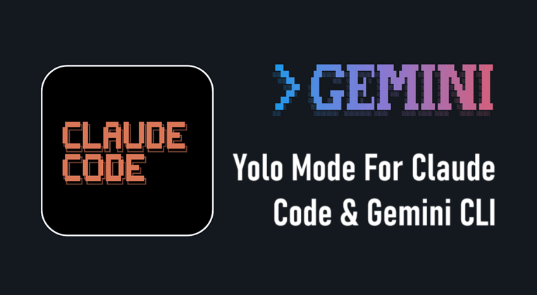Yolo: Claude Code & Gemini CLI - 汇智网