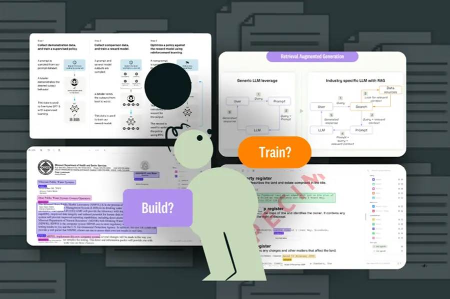 3种方法打造领域大模型 - 汇智网
